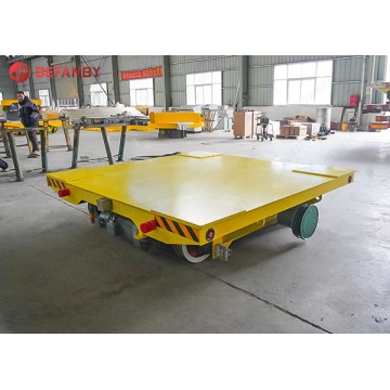 Quality Stable Sliding Line Rail Transfer Trolley for sale