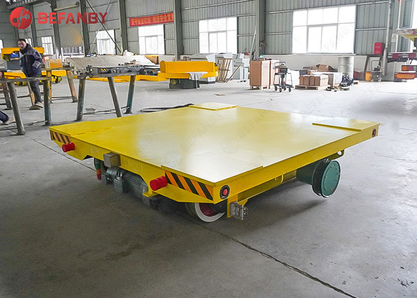 Quality Stable Sliding Line Rail Transfer Trolley for sale
