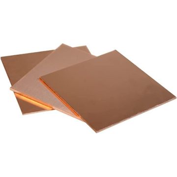 Quality ASTM AISI Red Copper Sheet Good Processing Properties for sale
