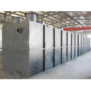 Quality ISO 2kw 14m2 Package Sewage Treatment Plant Residential Wastewater Treatment for sale