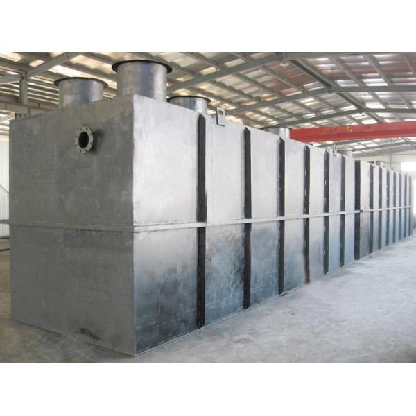 Quality ISO 2kw 14m2 Package Sewage Treatment Plant Residential Wastewater Treatment Plant for sale