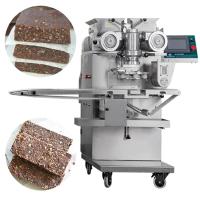 Quality 380V Energy Bar Encrusting Machine Protein Bar Manufacturing Equipment for sale