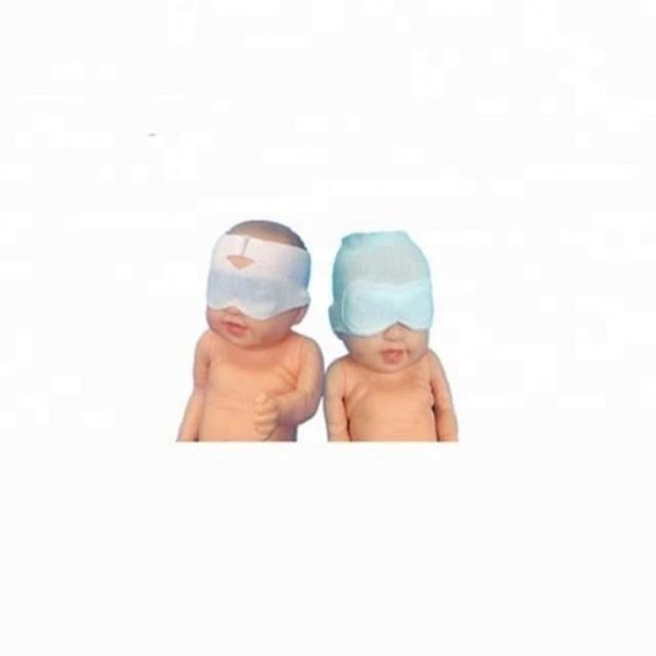 Quality Reusable Neonatal Eye Protector Mask Elastic Non Woven Fabric Material for sale