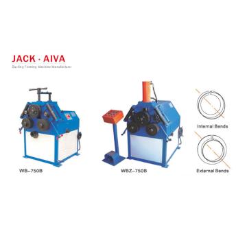 Quality Angle Steel Bending Machine Metal Roller Bender L30X3 for sale