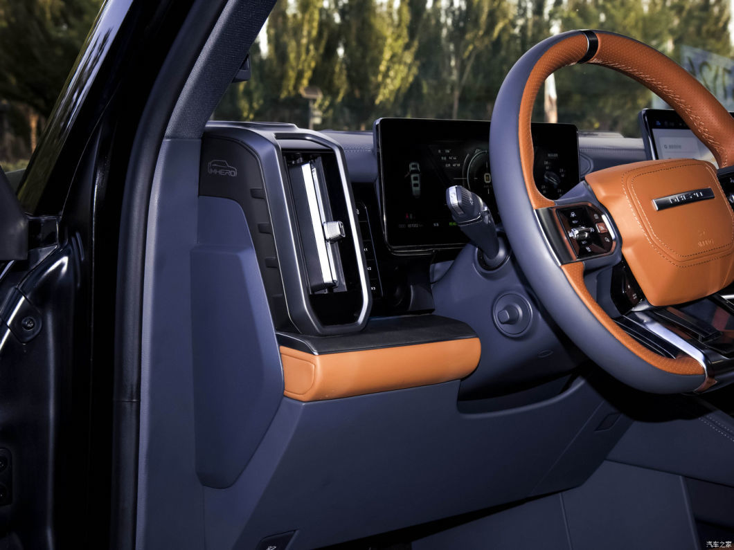 2023 Dongfeng M-Hero Range Extended Luxury off-Road Vehicles Dongfeng Mengshi 917 EV New Energy Vehicles