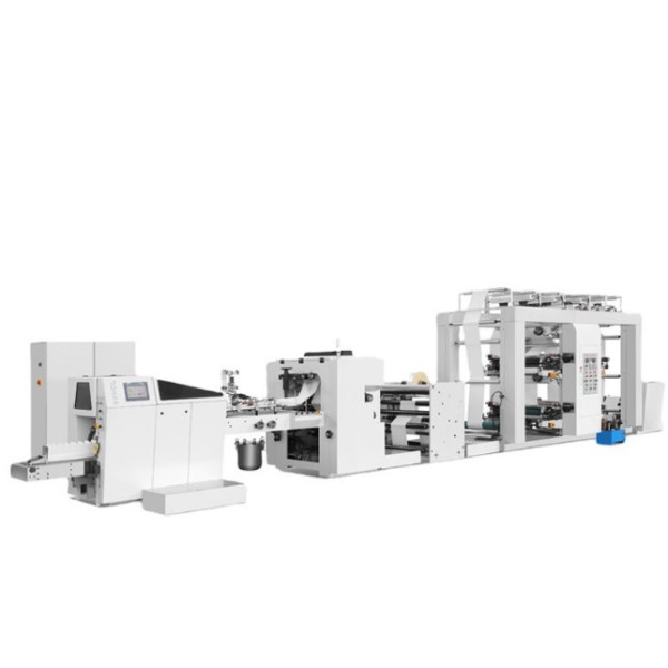 Quality Pointed Bottom Automatic Paper Bag Machine For Kraft French Bread Paper Bag for sale