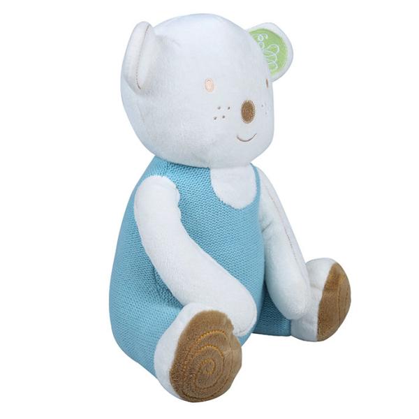 Quality Customized White Bear Plush Toy , Huggable Stuffed Animals For Kids for sale