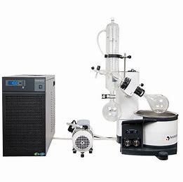Quality 10L Vacuum Rotary Evaporation Crystallization Equipment for sale