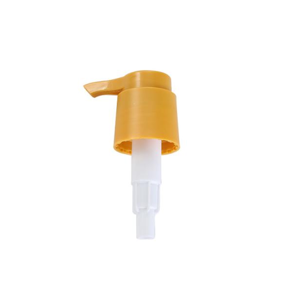 Quality 24 410 24/415 Plastic Lotion Pumps Smooth Closure Screwed Hand Shampoo Shower Gel Pump for sale