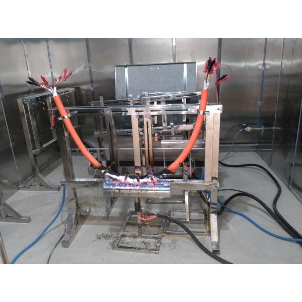 Quality IEC 60331 BS 6387 BS 8491 Wire Cable Circuit Integrity Tester For Multi Core for sale