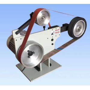 Quality Manual 1800x50mm Belt Deburring Machine Metal Buffing Equipment for sale