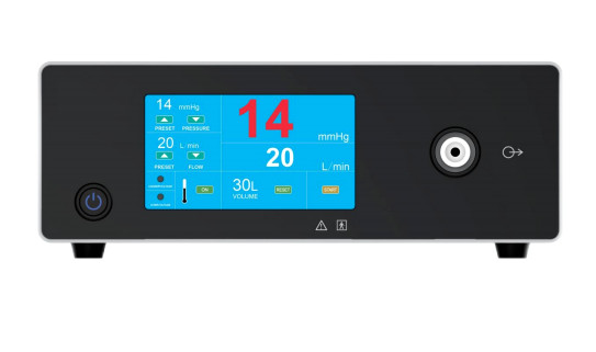 Quality Large Flow Supply Laparoscopic CO2 Insufflator 7Inch Touch Screen for sale