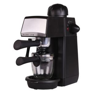Quality Household Steam Coffee Machines 870W With SS Decoration Plate for sale