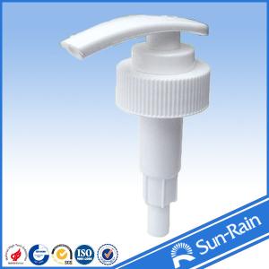 Quality Plastic white ribbed 28/400 28/410 28/415 lotion pump hand sanitizer dispenser for sale