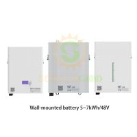 Quality DWB Wall Mounted Battery Series 5-7kWh 48V Solar Energy Storage Solution for sale