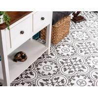 Quality 200x200mm Gray Porcelain Floor Tile 8.5mm Thickness for sale