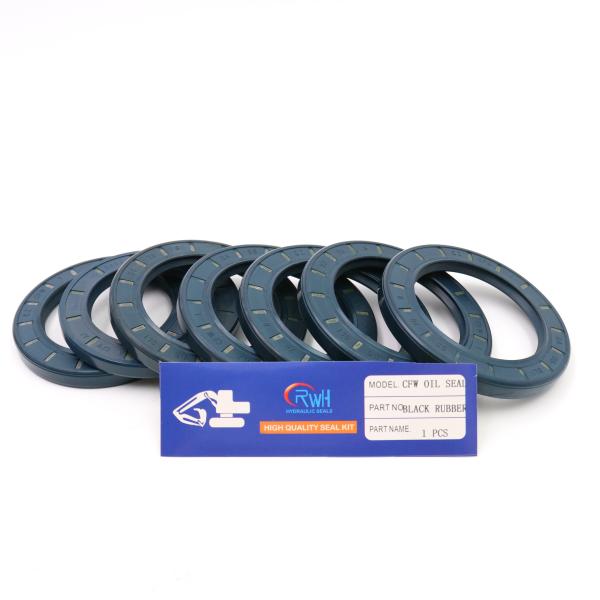 Quality Double Lip CFW Oil Seal FKM Material High Temperature Resistance for sale