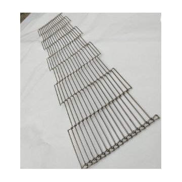 Quality High Temperature Stainless Steel Enrober Wire Belt Mesh For Eggs Conveyor for sale