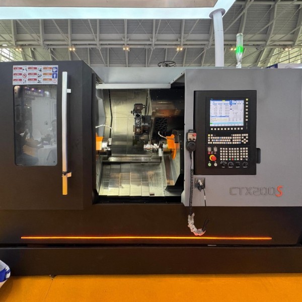 Quality Twin Spindle Turning Center CTX200S | Y-Axis Live Tooling & Simultaneous Back-Machining For Precision Components for sale