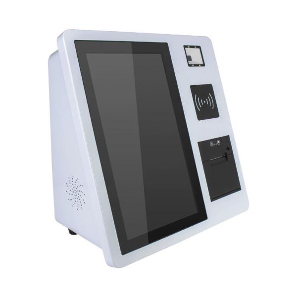 Quality IPS Panel Embedded Mount Kiosk Machine For Express Service Self Checkout for sale