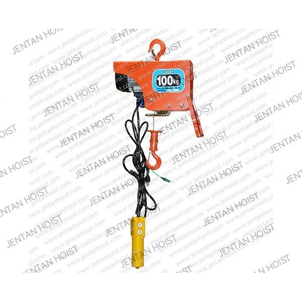 Quality High Transmission Efficiency with Super Silent Deceleration System in Electric Chain Hoist for sale