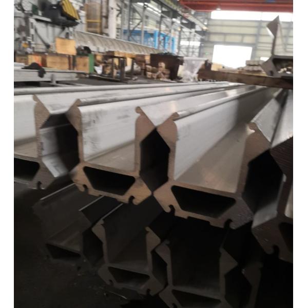 Quality 7250mm Aluminium Extruded Profiles Long Tf500 Feed Beam HYASVFB7020 for sale