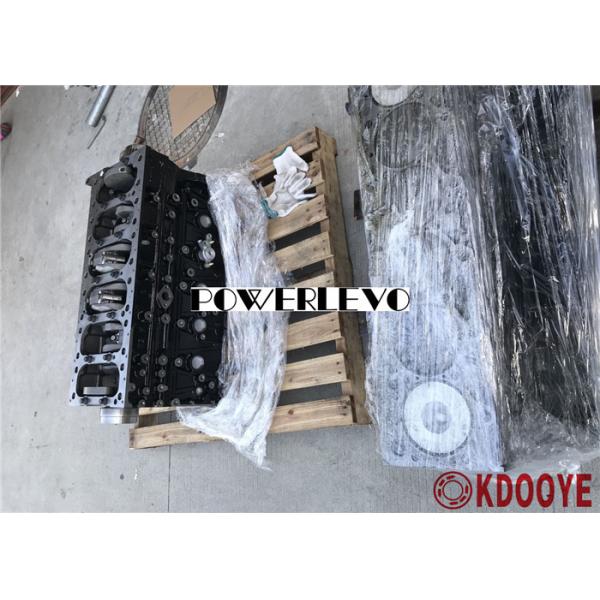 Quality 6HK1 cylinder block assembly with crankshaft piston rings main bearing for sale