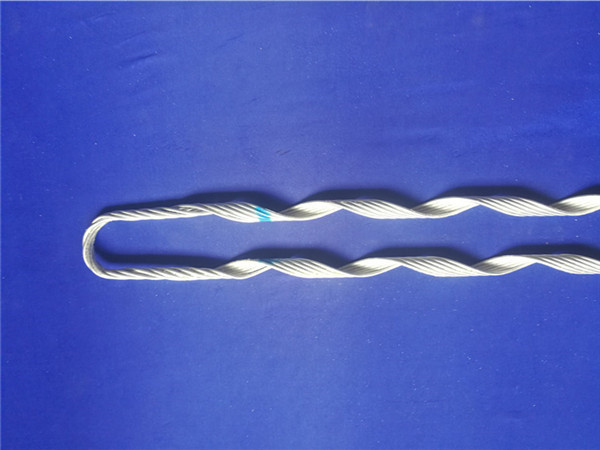 Quality Plastic Jacketed Conductor 3.65mm DN1118 Preformed Dead End for sale