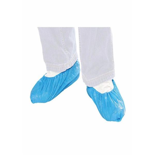 Quality High Toughness Disposable Foot Covers Synthetic Polyethylene Material for sale