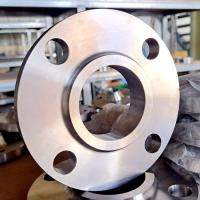 Quality Gr7 Titanium Flange SO Slip-On Flange Class 150 German DIN2630 For Oil Field for sale