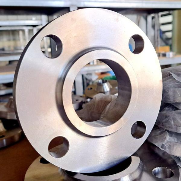 Quality Gr7 Titanium Flange SO Slip-On Flange Class 150 German DIN2630 For Oil Field for sale