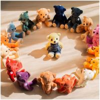 Quality Custom plush stuffed animals Joint plush bear doll key chain stuffed animal toys for sale