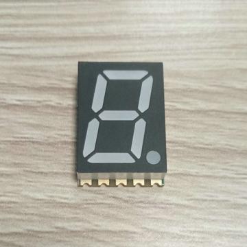 Quality Anode Polarity White Segment LED Display - Extended Lifespan of 100000 Hours for sale