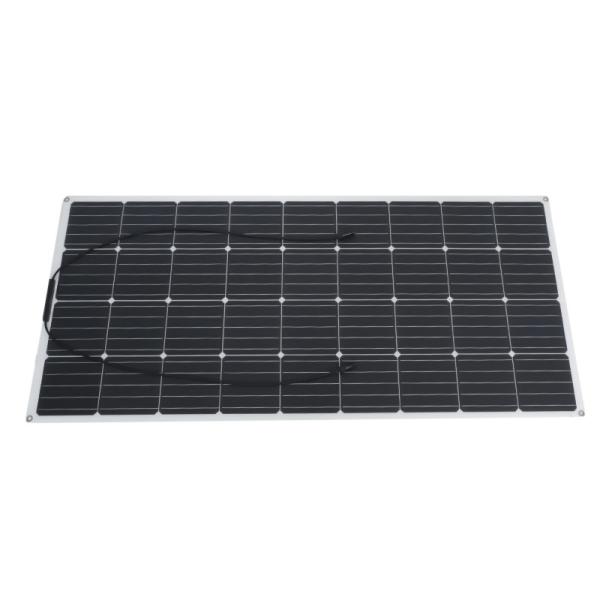 Quality 180W ETFE Surface Flexible Monocrystalline Solar Panel for sale