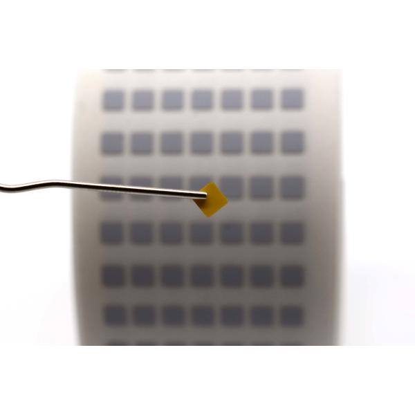 Quality 3mmx3mm 1mil White Matte High Temperature Resistant Polyimide Label for sale