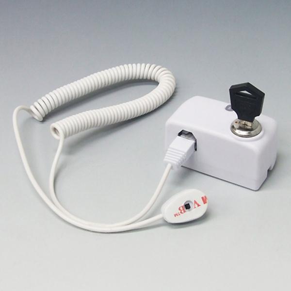 Quality Rechargeable Merchandise Display Burglar Alarm Security Tags for sale