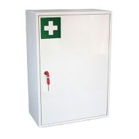 Quality Wall Mounted First Aid Storage Cabinet 0.8mm Cold Rolled Steel Made for sale