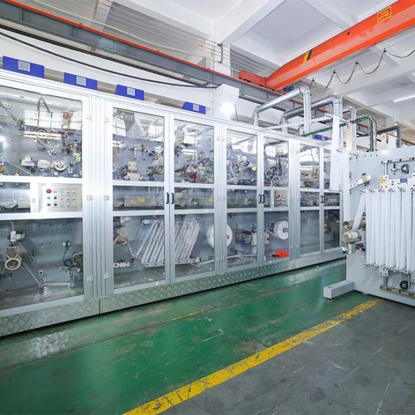 Quality Advanced Baby Training Panties Making Machine Full Servo Control with CE for sale
