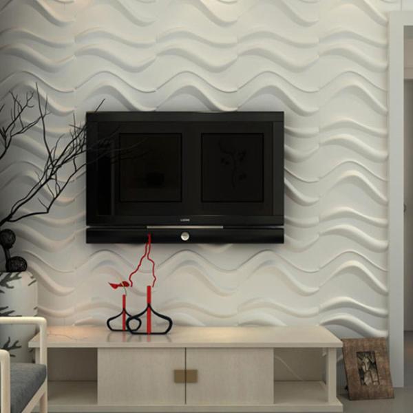 Quality 3D Wall Panel Interior Wall Decoration Panel PVC Wall Decorative Panel Modern for sale