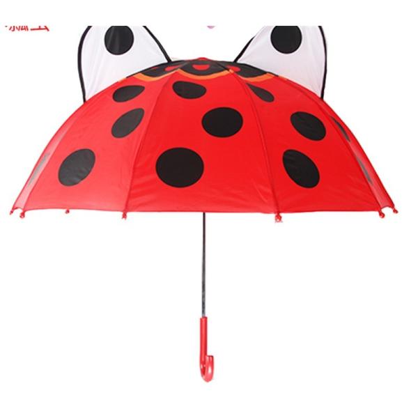 Quality Open Diameter 90cm 19inch 8K 190T Pongee Kids Umbrella with Ears Personalized for sale