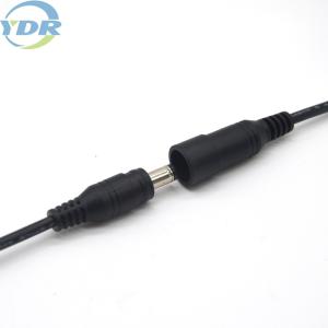 Quality 5521 Led Power Cable , Waterproof Male To Female Power Cable 1M Length for sale