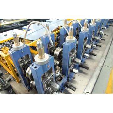 Quality Round Pipe Steel Pipe Making Machine With Forming Machine Stable for sale