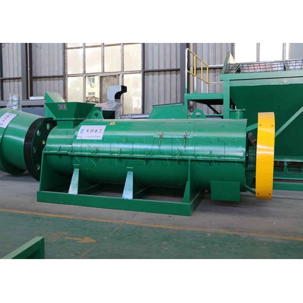 Quality Wet Type Organic Fertilizer Granulator Within 1-10mm Size for sale
