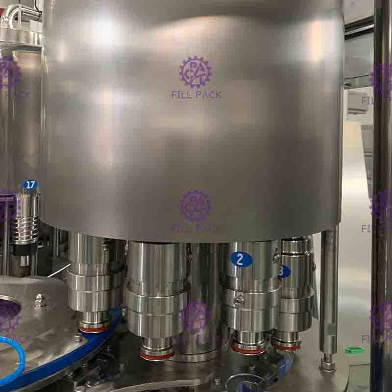 Quality Automatic drinking water bottling machine , High Speed filling machine for sale