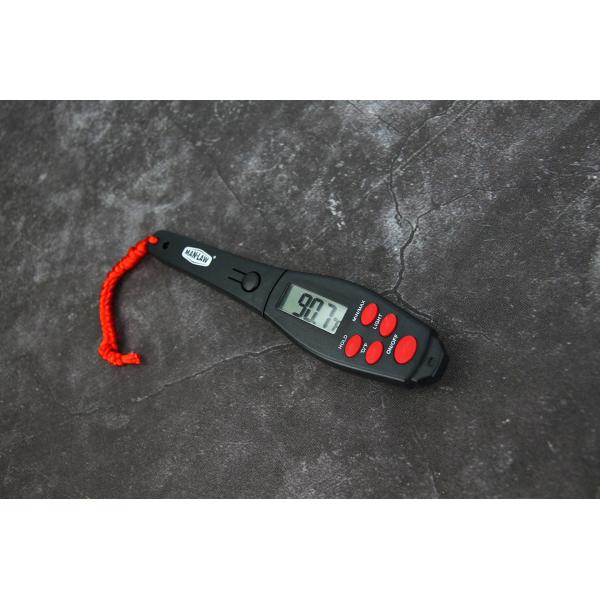 Quality Portable IPX4 Instant Read BBQ Thermometer , Digital Meat Thermometer With Backlight for sale