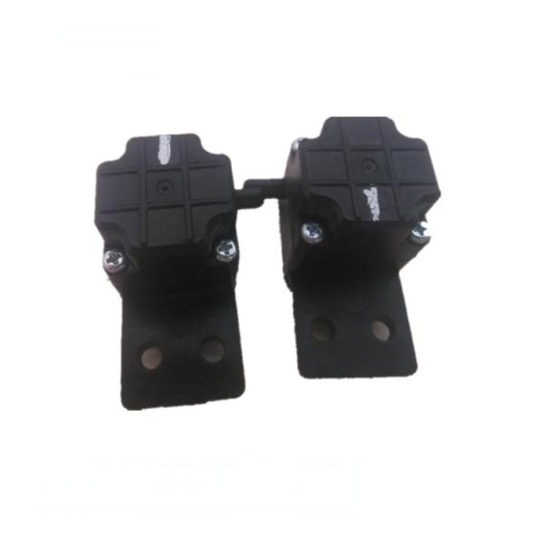 Quality Custom Spring Hydraulic Sliding Door Damper Hinge For Fridge Door for sale