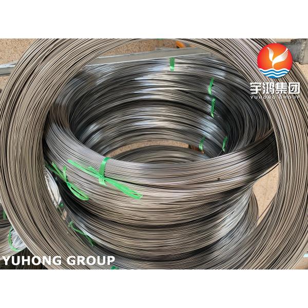 Quality SUS304 SUS316L , High Precision Stainless Steel Capillary Tubes For Sensors And for sale
