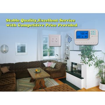 Quality Digital Heat Pump Thermostat 7 Days Programmable 16a With Large Screan for sale