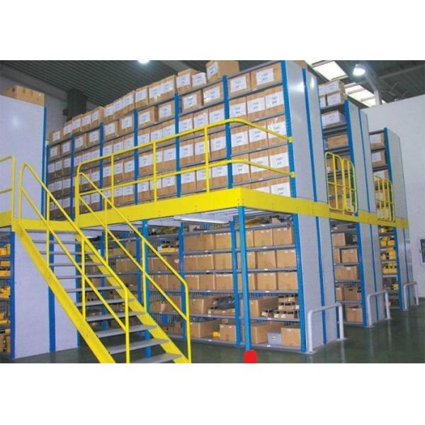 Quality Mutitiers Mezzanine Platform Q355 Steel Warehouse Racking Mezzanine for sale