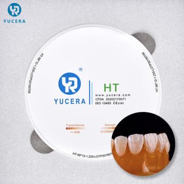 Quality 1530℃ Dental Zirconia Pucks for sale